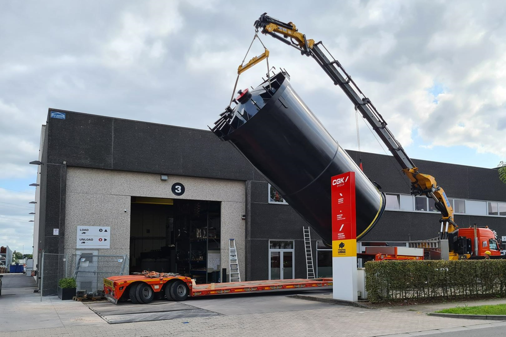 Opslagtanks voor Chemicaliën | CGK Group