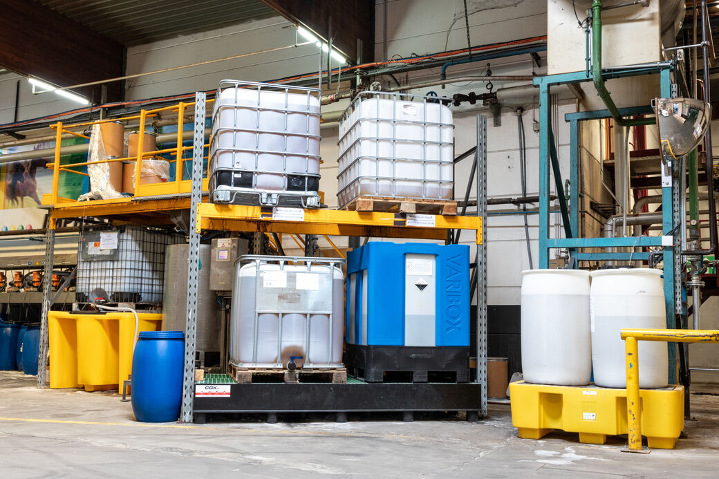 Wetgeving lekbakken en opvangbakken | CGK Group