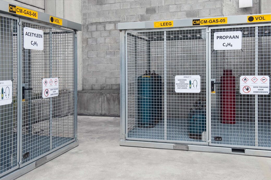 Stockage de Bouteilles de Gaz : Réglementation | CGK Group