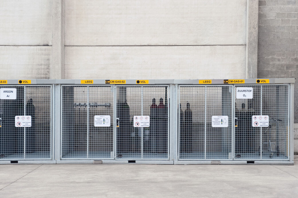 Wetgeving over de opslag van gasflessen | CGK Group