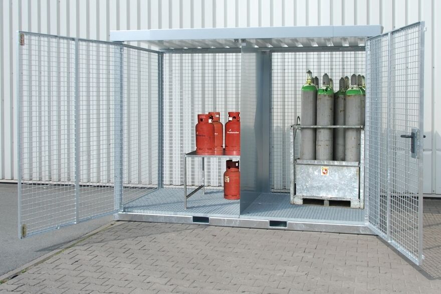 Wetgeving over de opslag van gasflessen | CGK Group