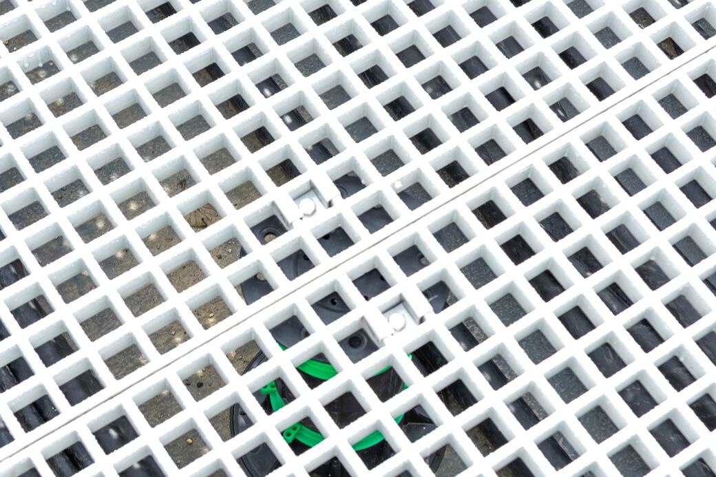 Caillebotis en plastique | CGK