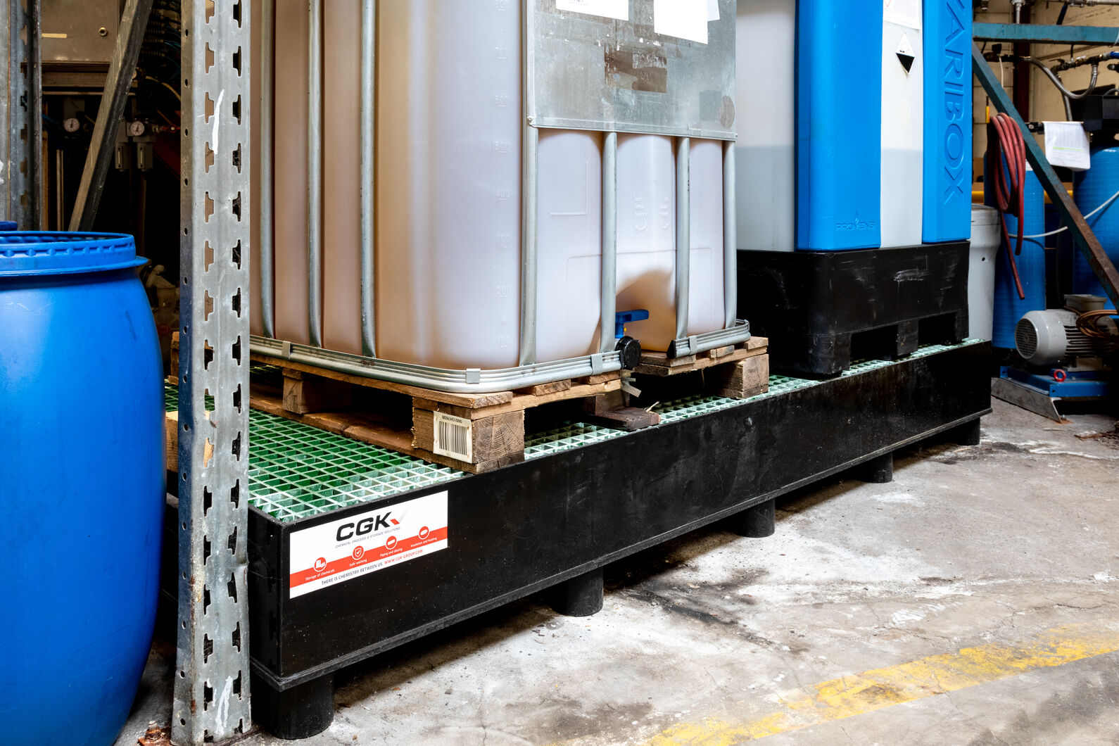 Bacs de rétention en plastique sur mesure | CGK Group