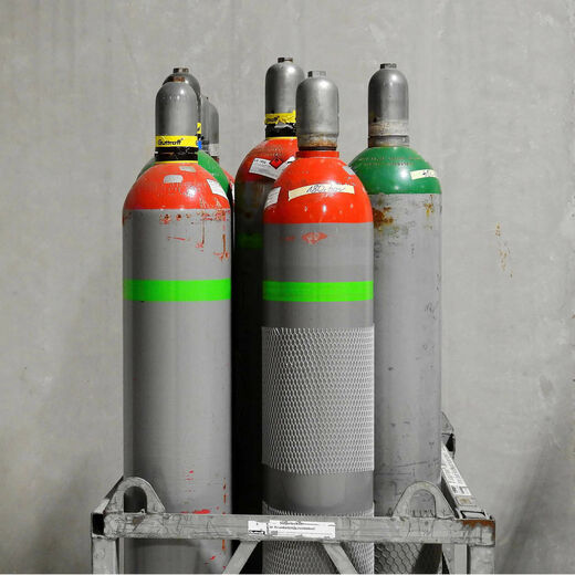 Opslag gasflessen voor binnen- en buiten | CGK Group