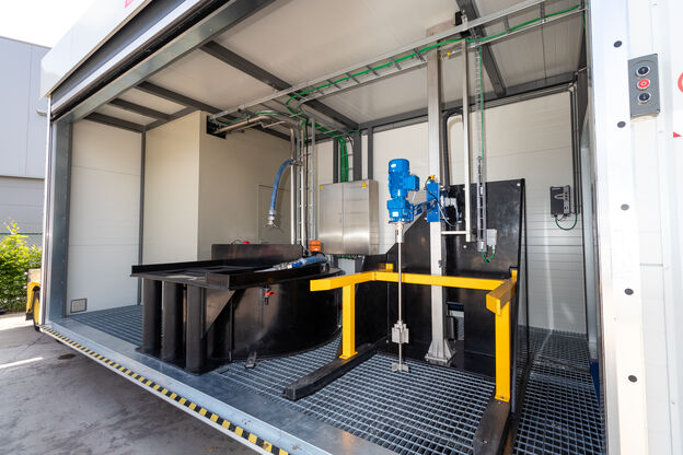 Case: Geïsoleerde opslagcontainer voor IBC en… | CGK Group