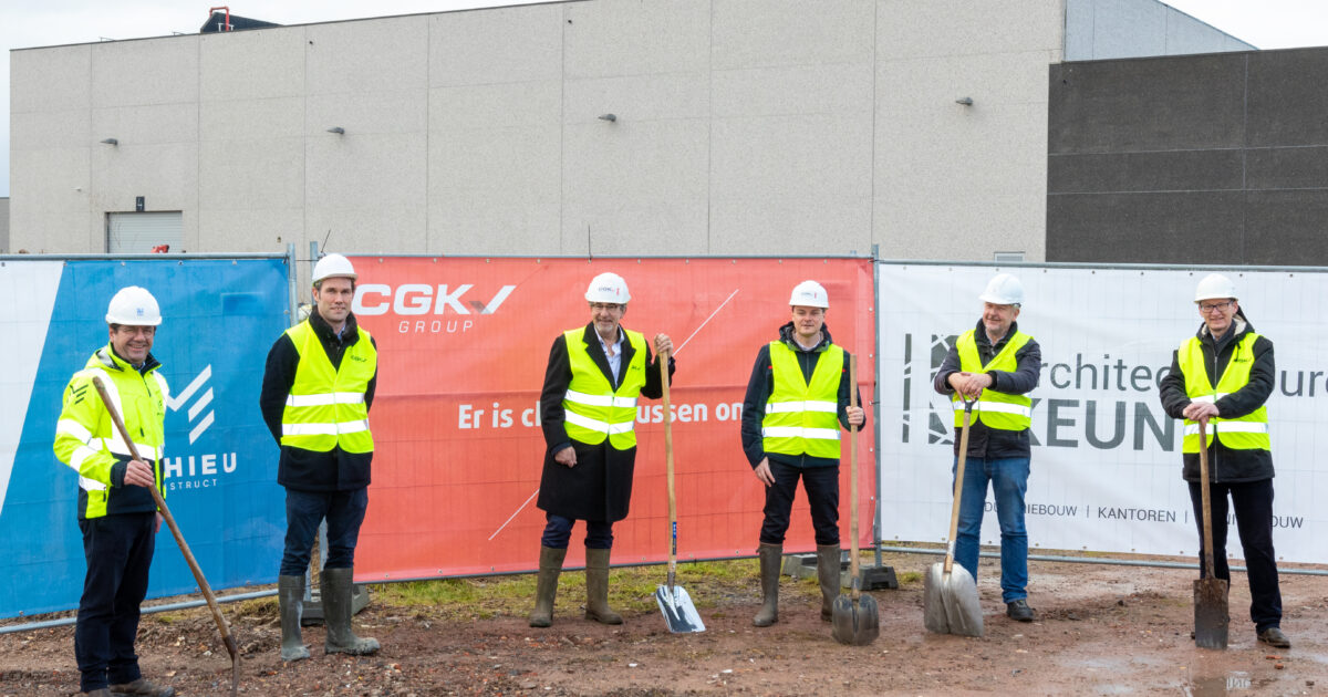 CGK Group investeert in de toekomst en breidt terrein uit… | CGK Group