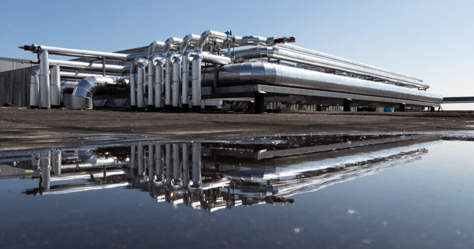 Insulating pipes | CGK Group