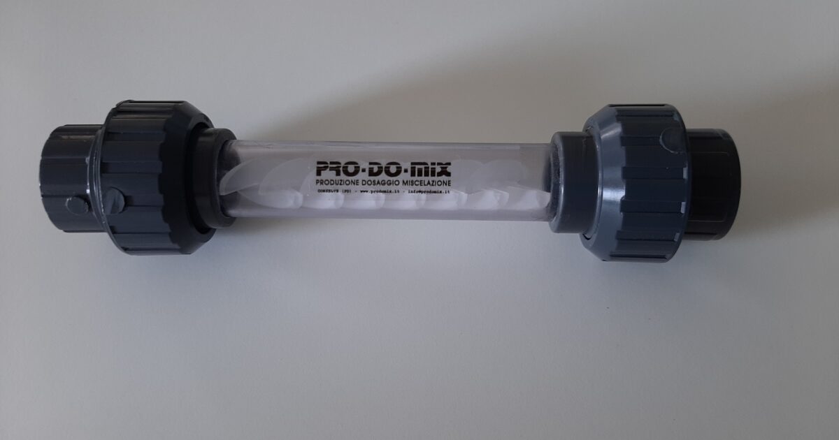 Statische mengers volledig op maat | CGK Group