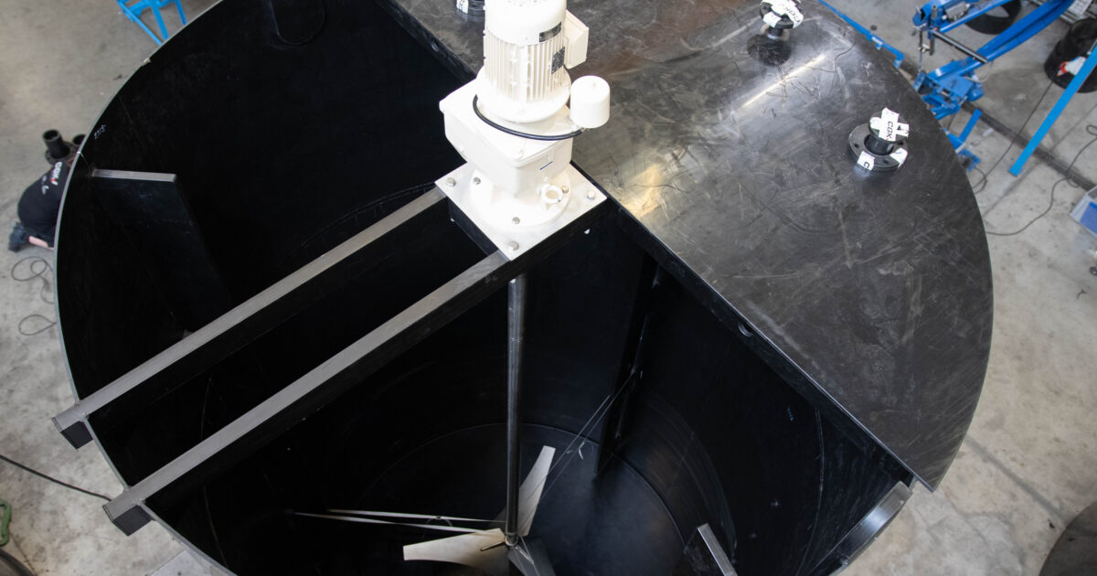 Agitators for tanks IBCs flanges couplings ... | CGK Group