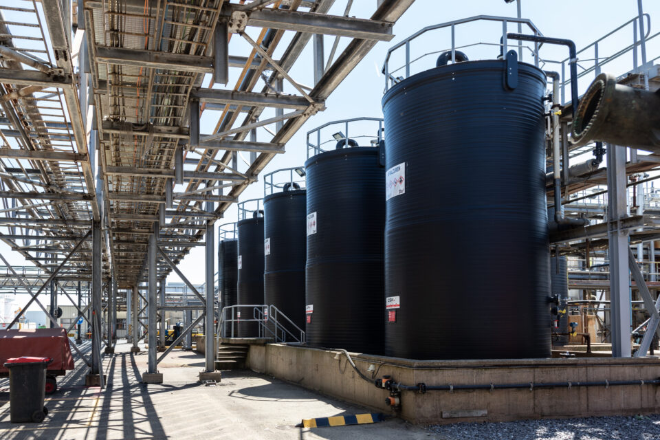 Kunststof opslagtank op maat tot 100m³ | CGK Group