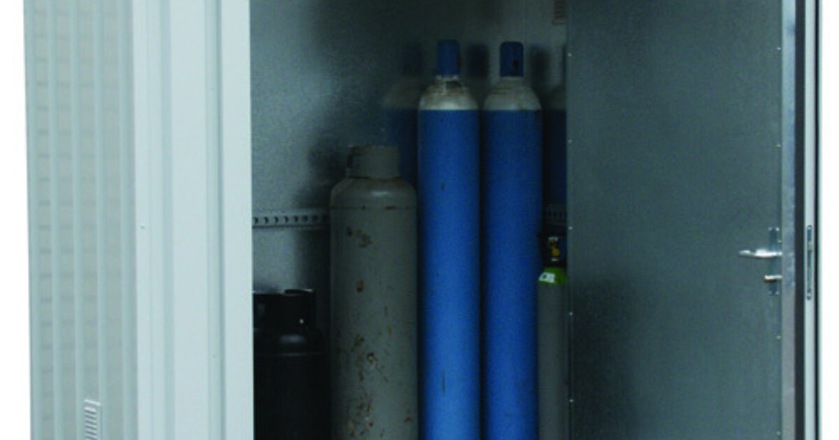 Conteneurs de bouteilles de gaz anti-feu | CGK Group