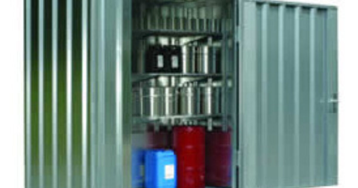 Basis opslagcontainers | CGK Group