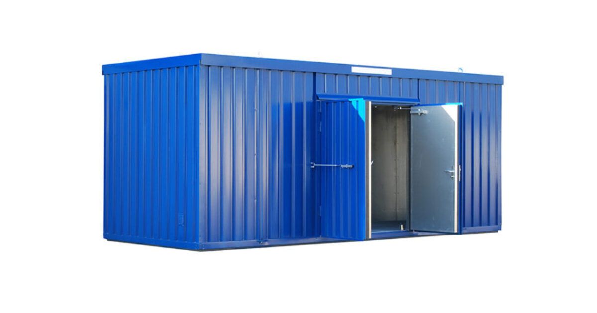 Betreedbare opslagcontainers | CGK Group