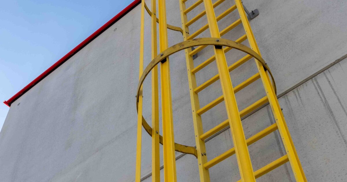 Échelles à Crinoline et Échelle de Puits | Durables et Sur… | CGK