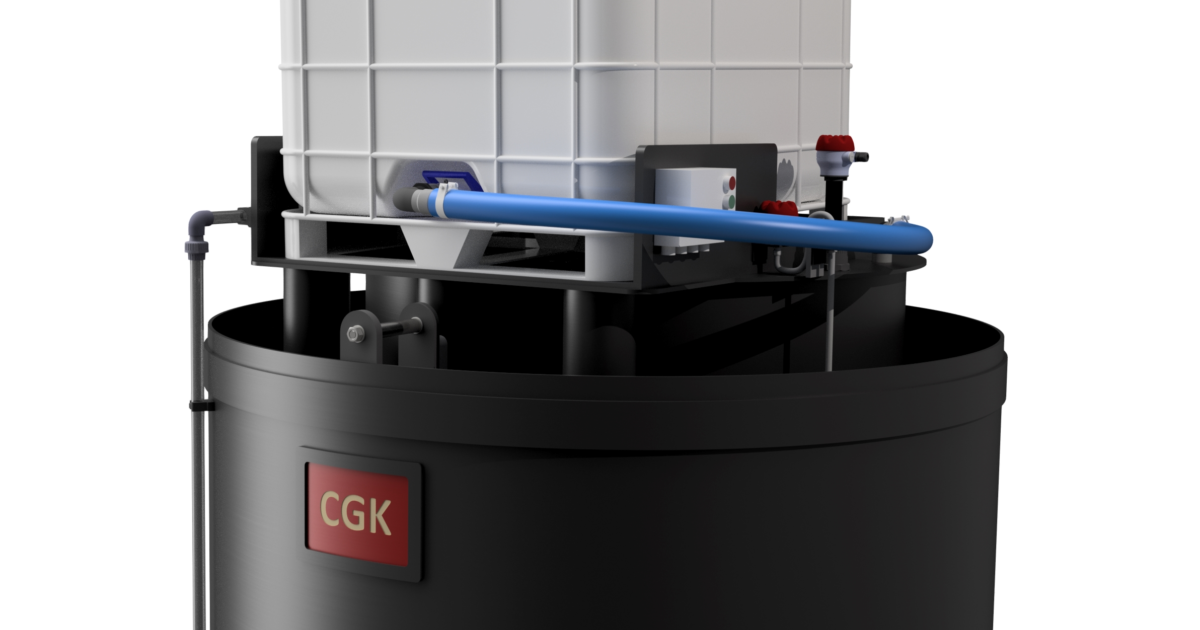 Moeder-dochtertank binnenopstelling | CGK Group