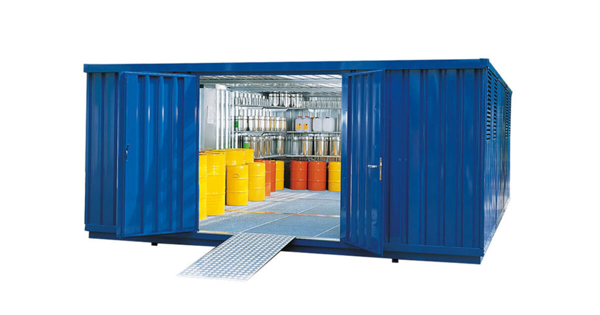 Conteneurs de stockage | CGK Group