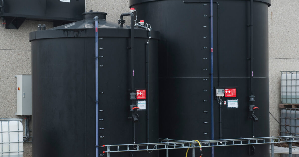 Opslagtanks voor chemicaliën | CGK Group