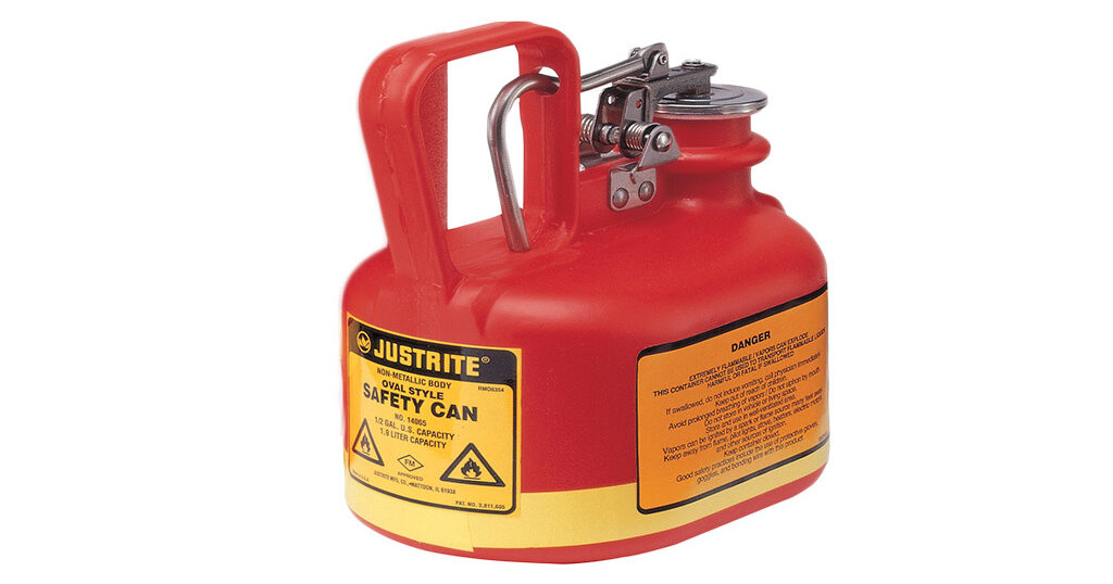 Waste cans for solvents and fuels | CGK Group