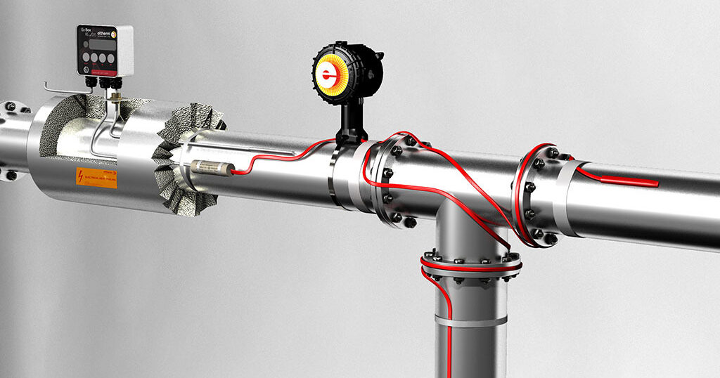 Tracing of pipes | CGK Group