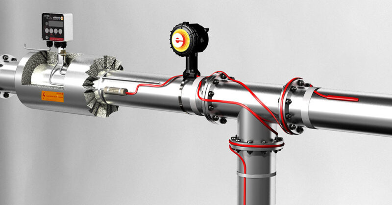 pipework trace heating