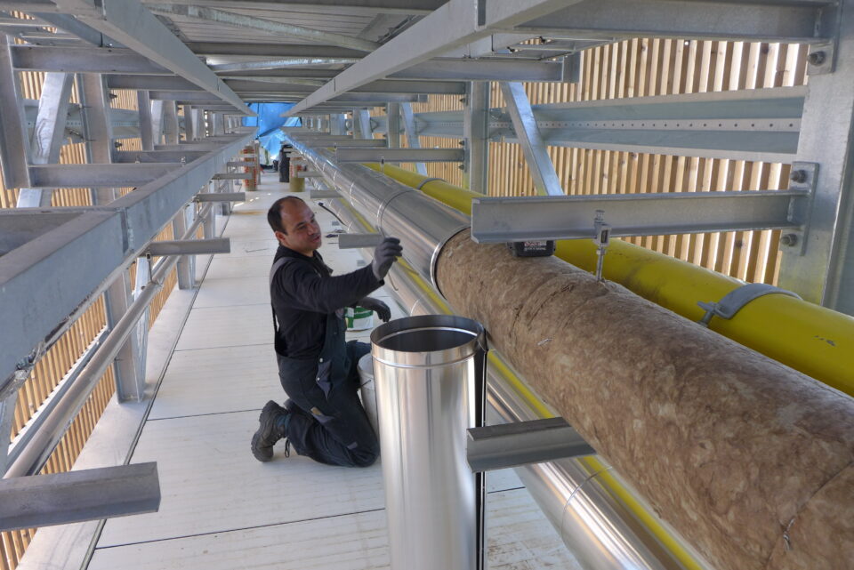 Insulating pipes | CGK Group