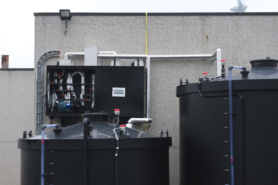 Pump cabinets | CGK Group