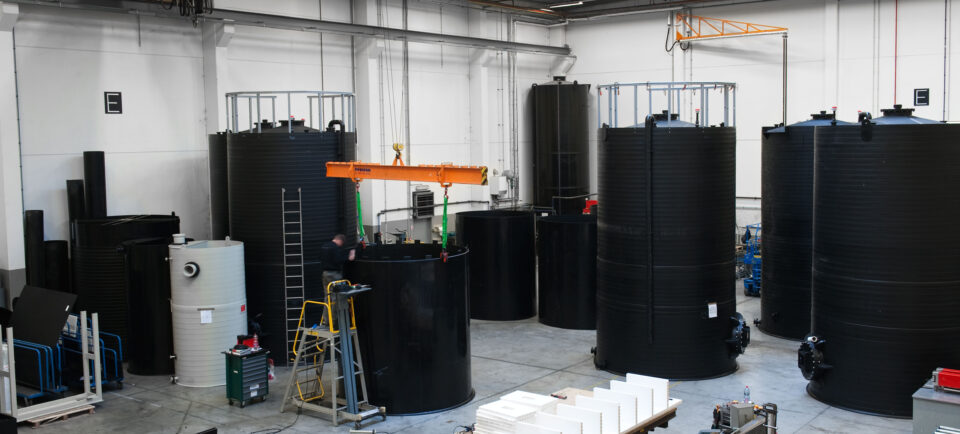 Need a custom storage tank for hazardous substances? | CGK
