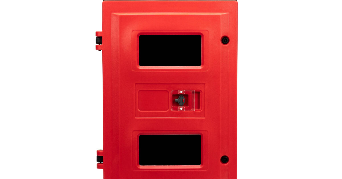 CGK Group | Spill kit wandbox chemicaliën - 565x375x850mm