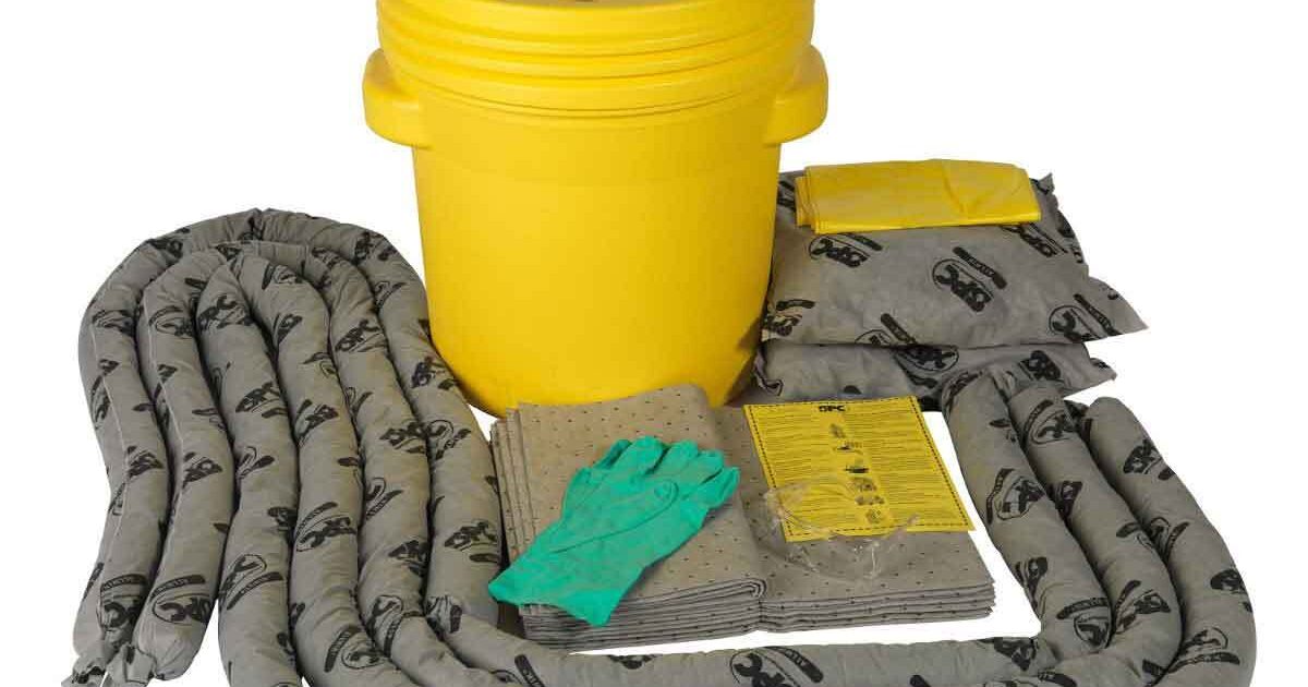 Spill kit vaten | CGK Group