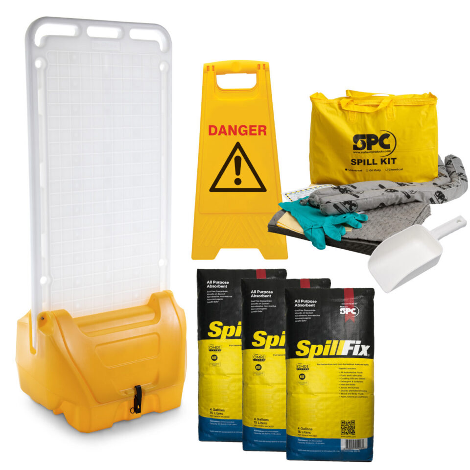 Spill kit bord | CGK Group