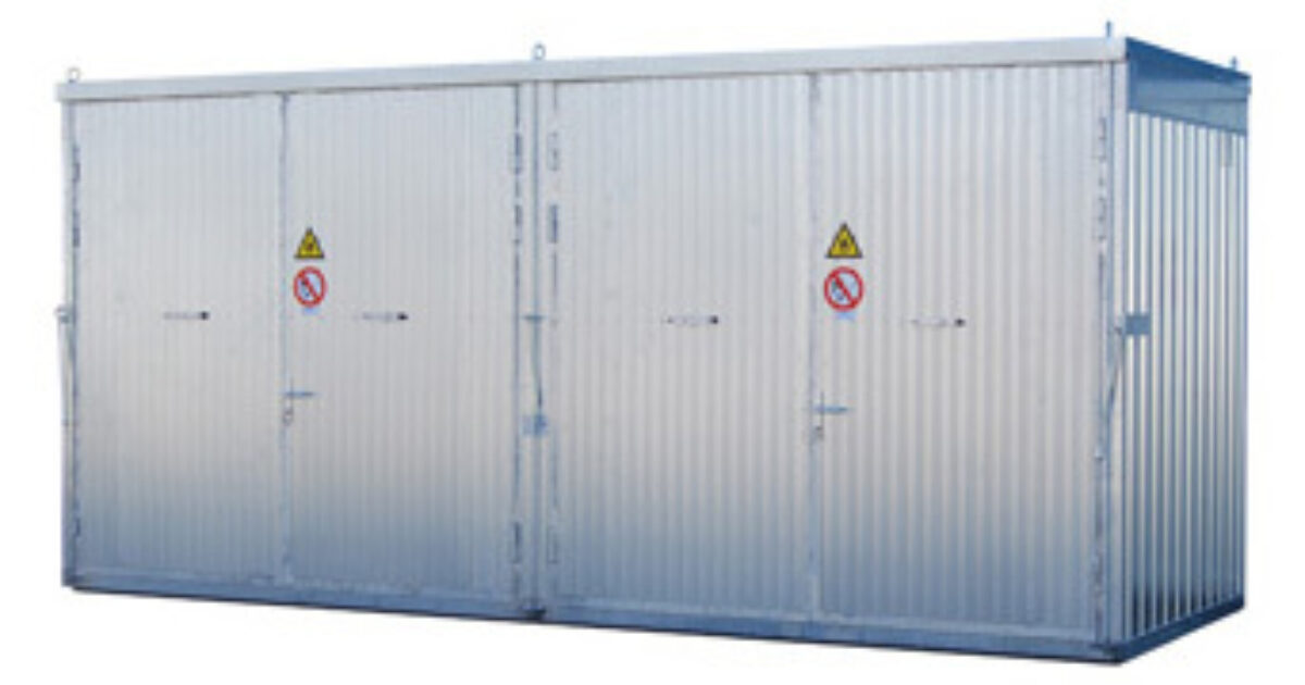 CGK Group | Conteneur de stockage résistant au feu à palettes IBC…