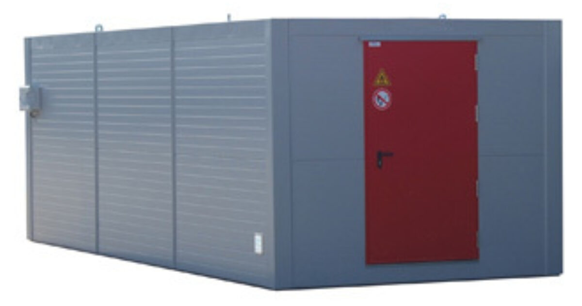 CGK Group | Conteneur de stockage résistant au feu - modulaire