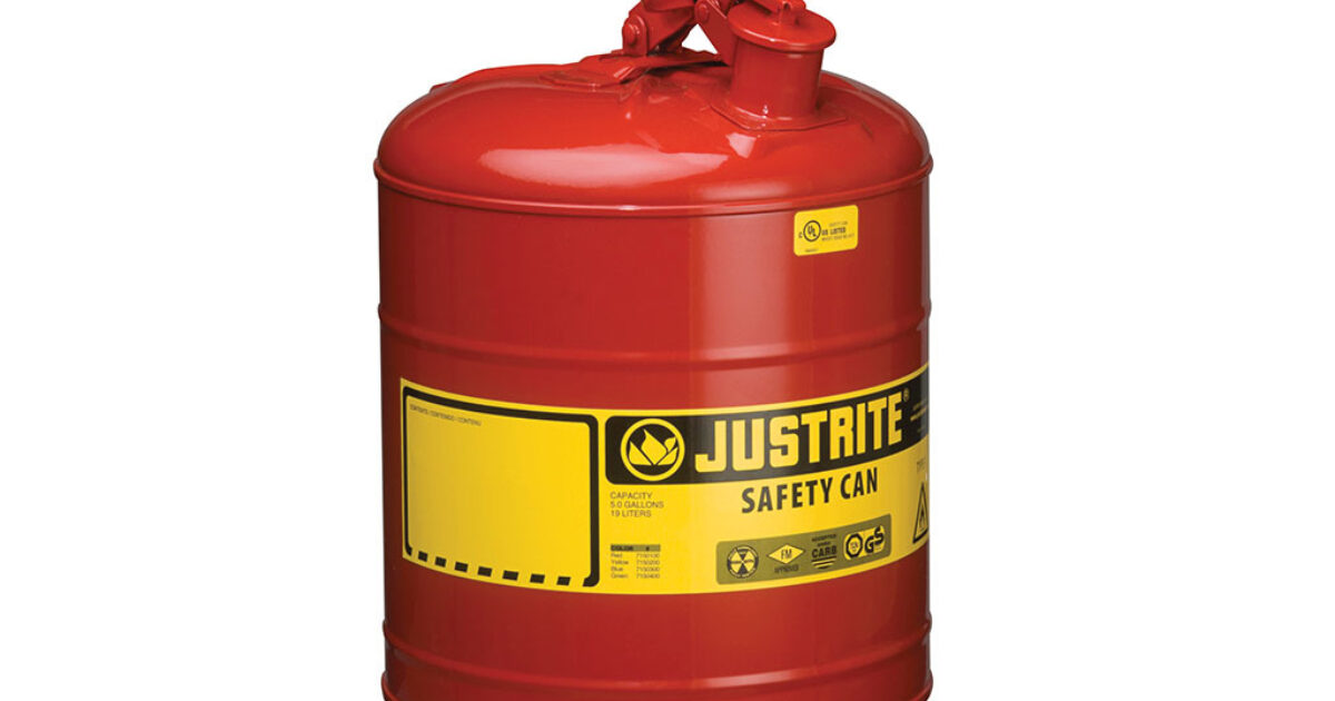 Veiligheidskan - Ø 289x429mm, 19 liter | CGK Group