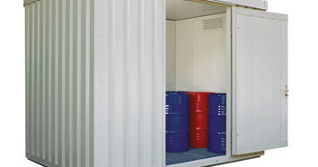 CGK Group | Conteneur de stockage isolé - 3010x2170x2250 mm