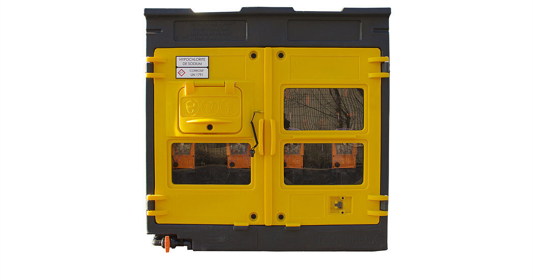 CGK Group | Doseerkastunit met 2 deuren