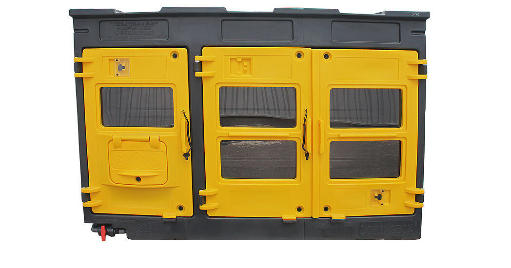 CGK Group | Doseerkastunit met 3 deuren