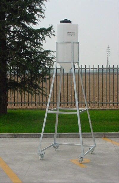 CGK | Closed round tank with conical bottom - 77 l