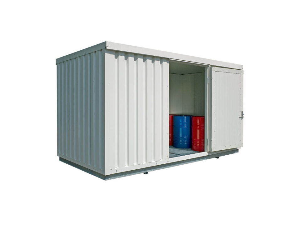 CGK | Geïsoleerde betreedbare opslagcontainer - 4005x2170x2520mm,