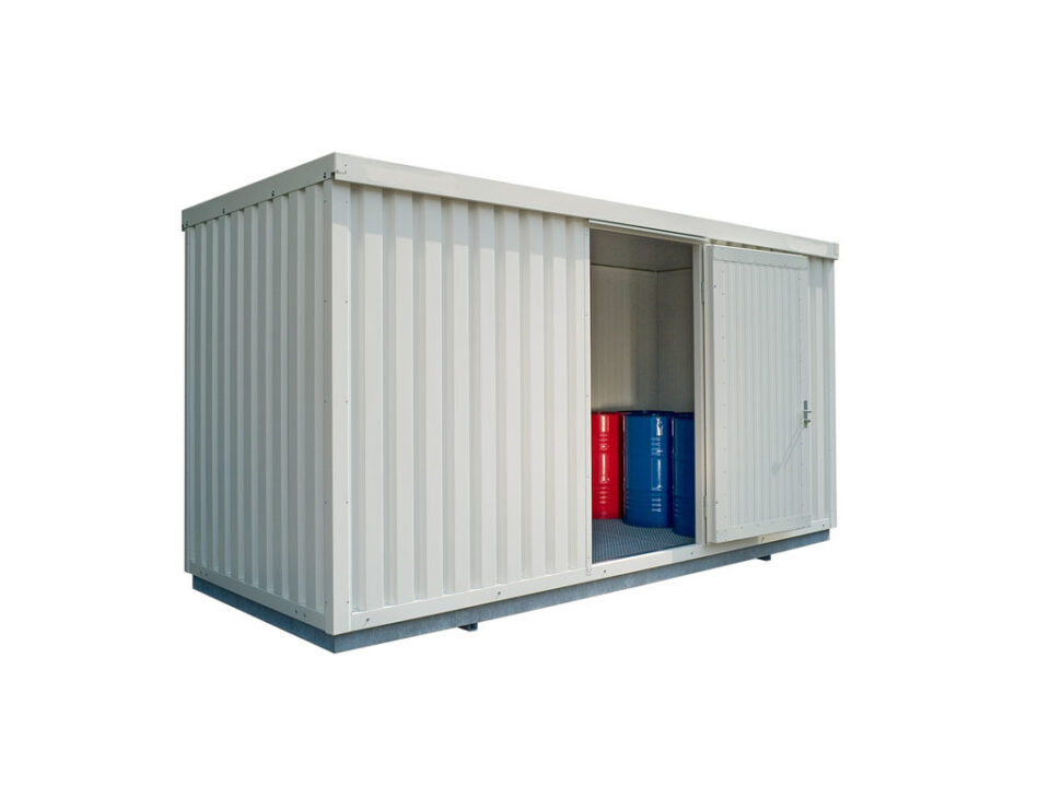 CGK | Geïsoleerde betreedbare opslagcontainer - 5080x2710x2520mm,