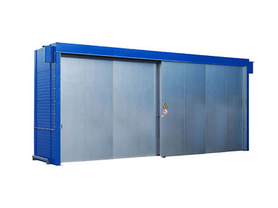 CGK | Brandwerende opslagcontainer, 8425x1900x3388mm