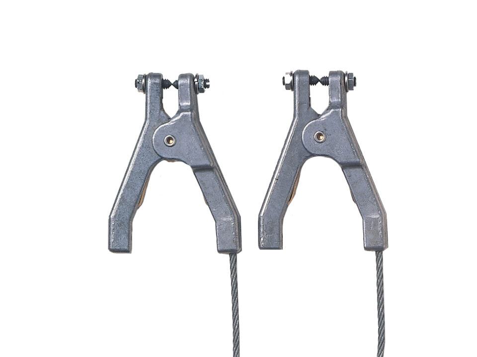 CGK | Earthing clamp standard 1 meter with 2 clamps