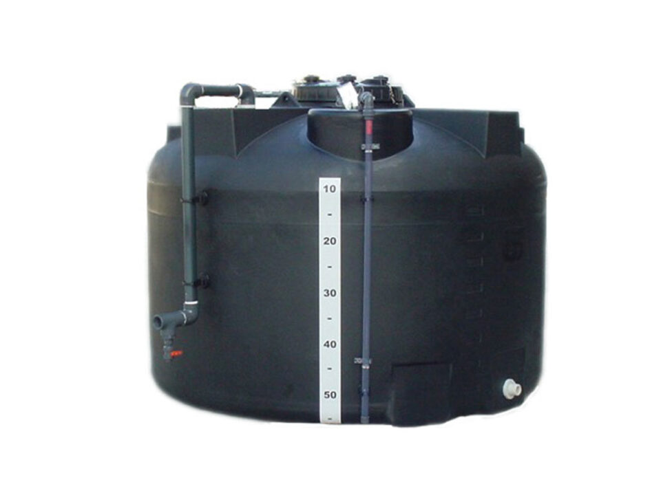 Single-walled storage tank - 1580x2490mm (Ø x H), 4100l | CGK Group