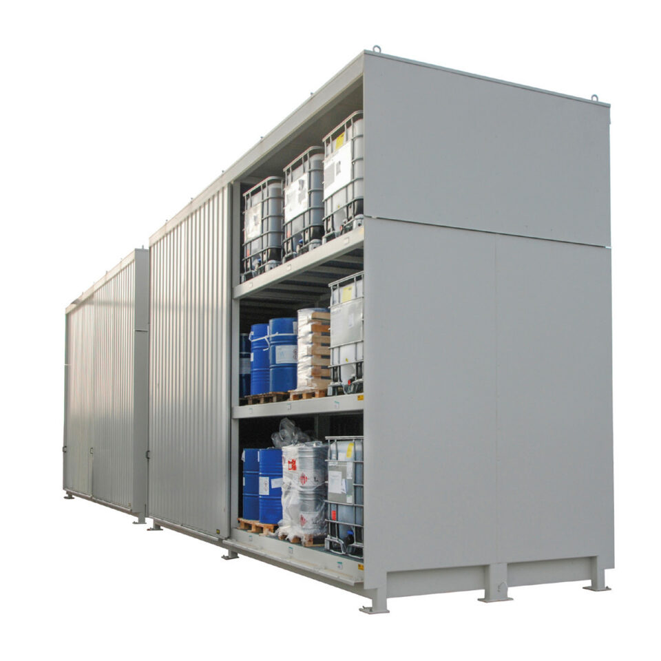 Basis opslagcontainer - 48 europallets / 36 chemiepallets… | CGK Group