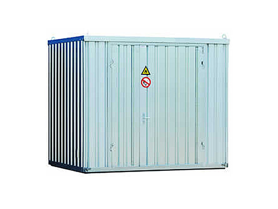Brandwerende opslagcontainer - 3010x2170x2610 mm | CGK Group