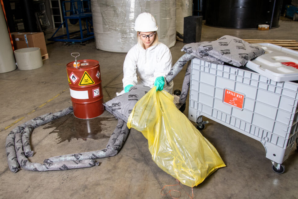 CGK Group | Spill kit box voor chemicaliën - 300 l