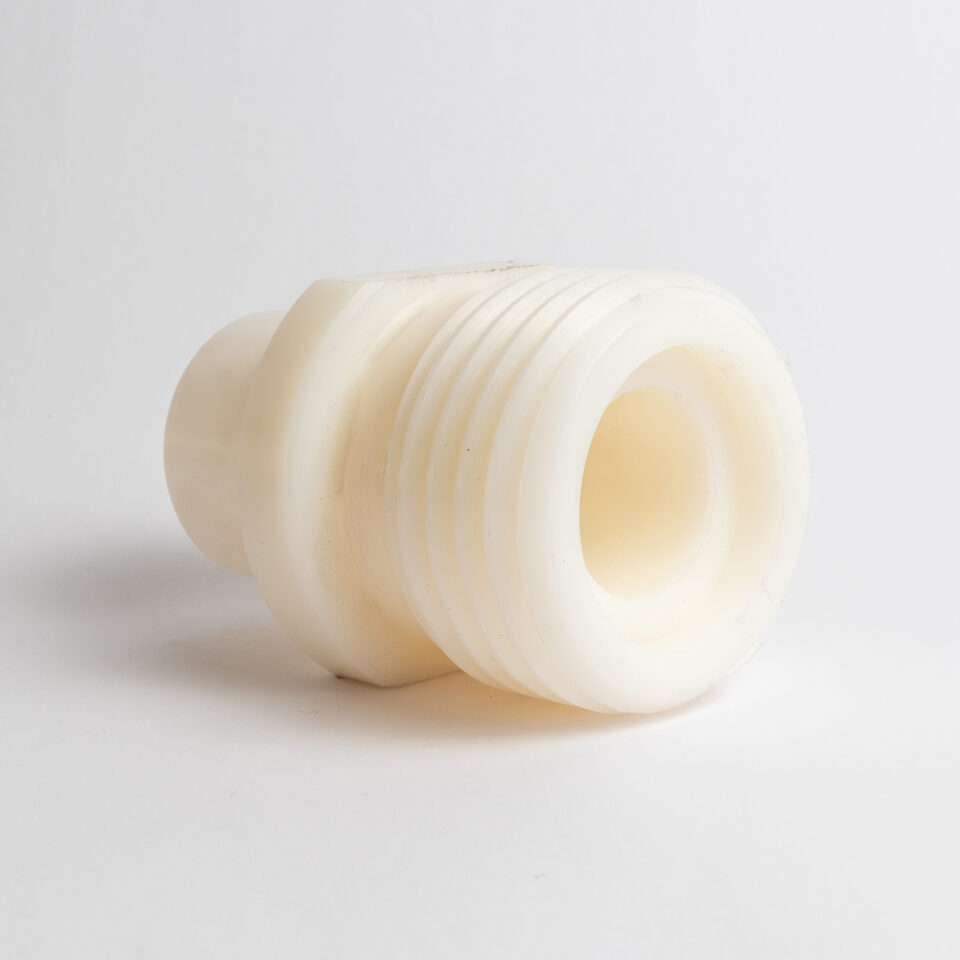 Truck coupling Akzo/KNZ (HDPE) - left turning | CGK Group