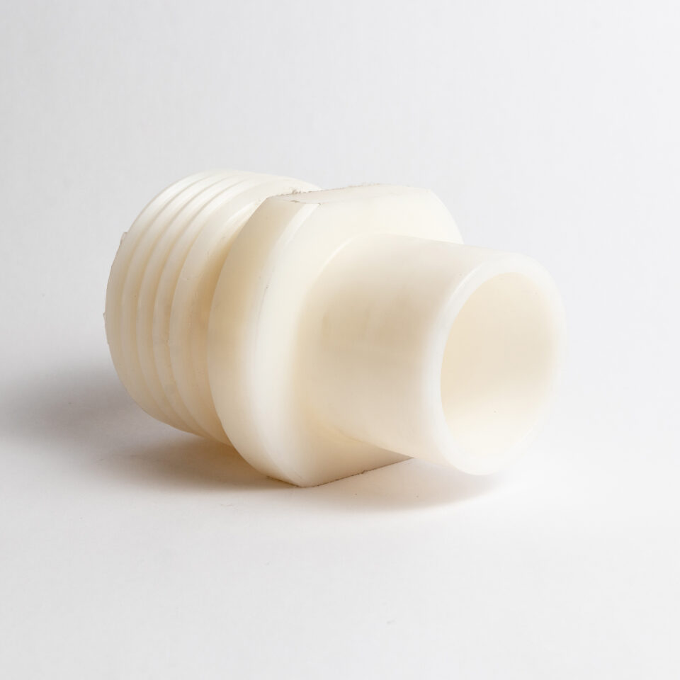 Truck coupling Akzo/KNZ (HDPE) - left turning | CGK Group