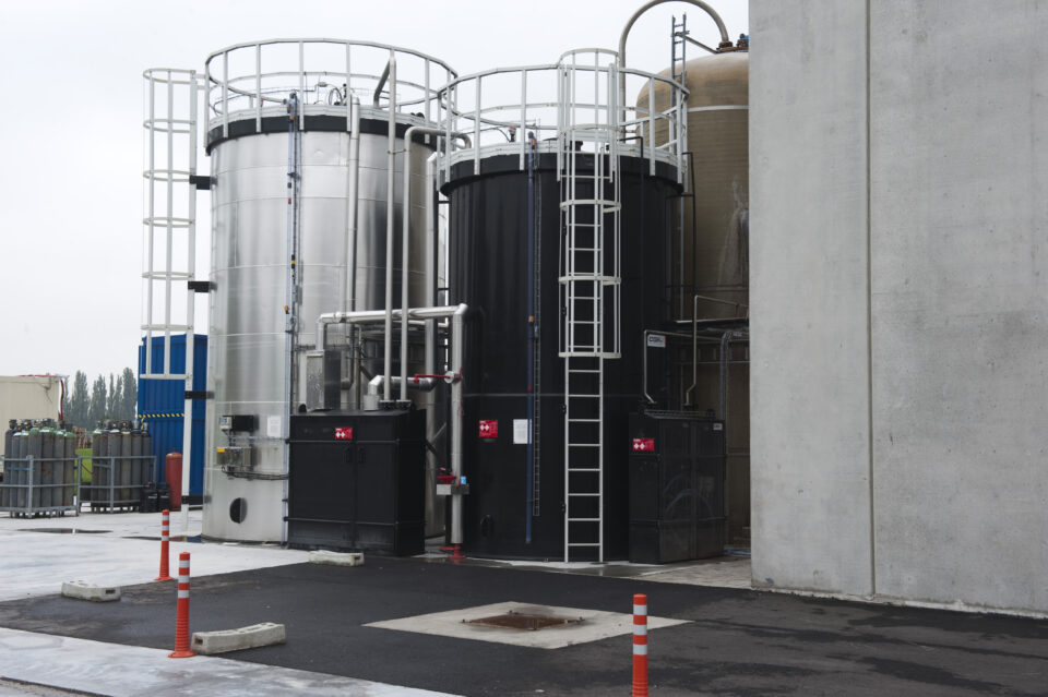 CGK | Plant to dilute NaOH