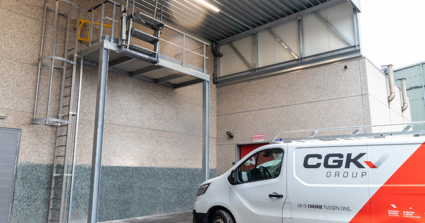Case: Bekina - Installatie leidingwerk, isolatie,… | CGK Group