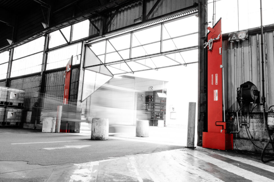 CGK | Installatie vloeistofbarrières (Brenntag)